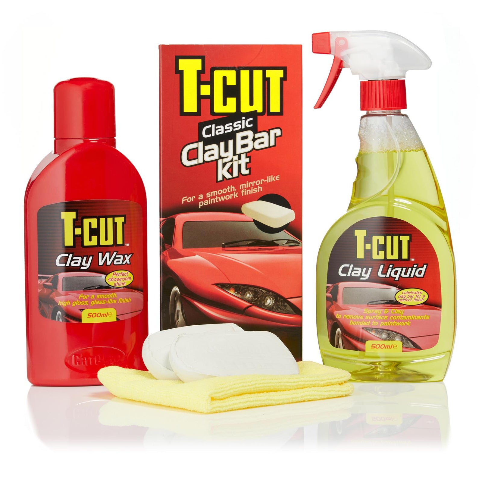 T Cut Classic Clay Bar Kit Maccess